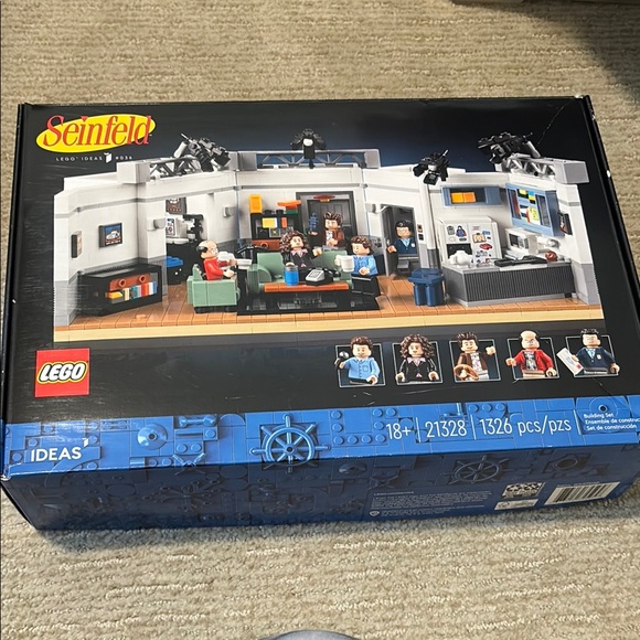 Lego | Other | Lego Ideas Seinfeld Apartment Set | Poshmark